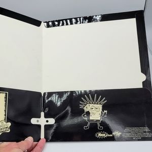 Viacom | Other | Spongebob Squarepants Vintage 204 School Folders ...